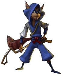 Sly Cooper – Tyler Thompson
